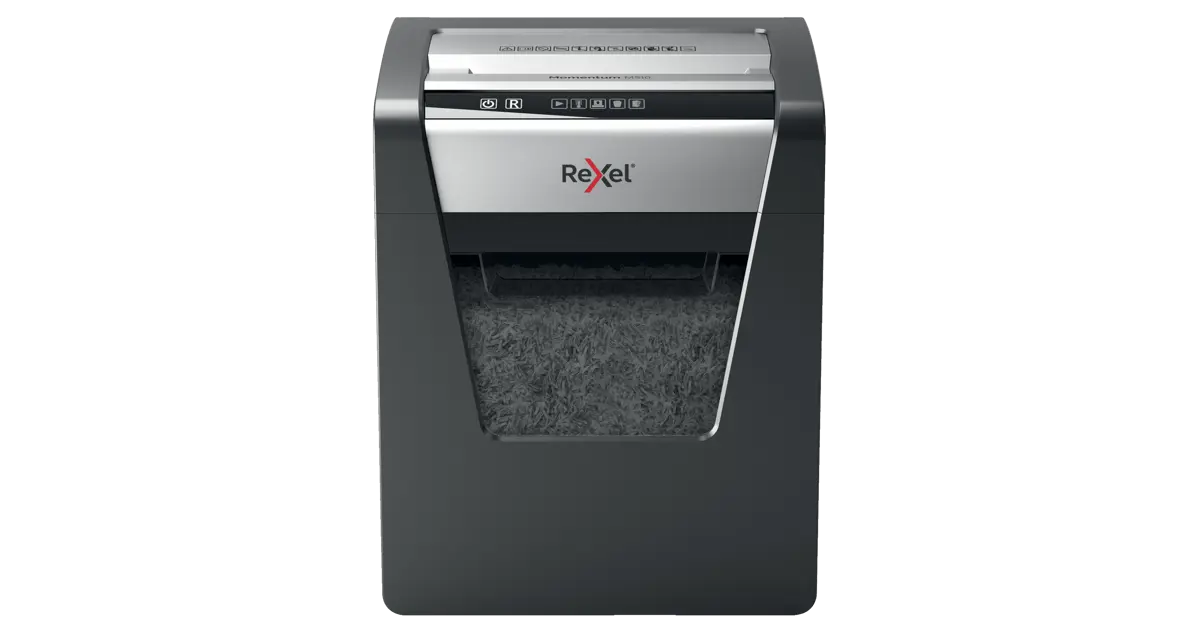 Rexel Momentum M510 Micro Cut Paper Shredder | REXEL