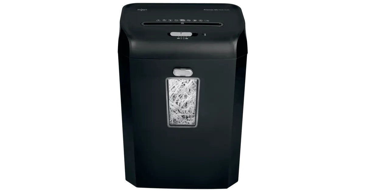Rexel ProMax QS RSS1535 Strip Cut Paper Shredder | REXEL