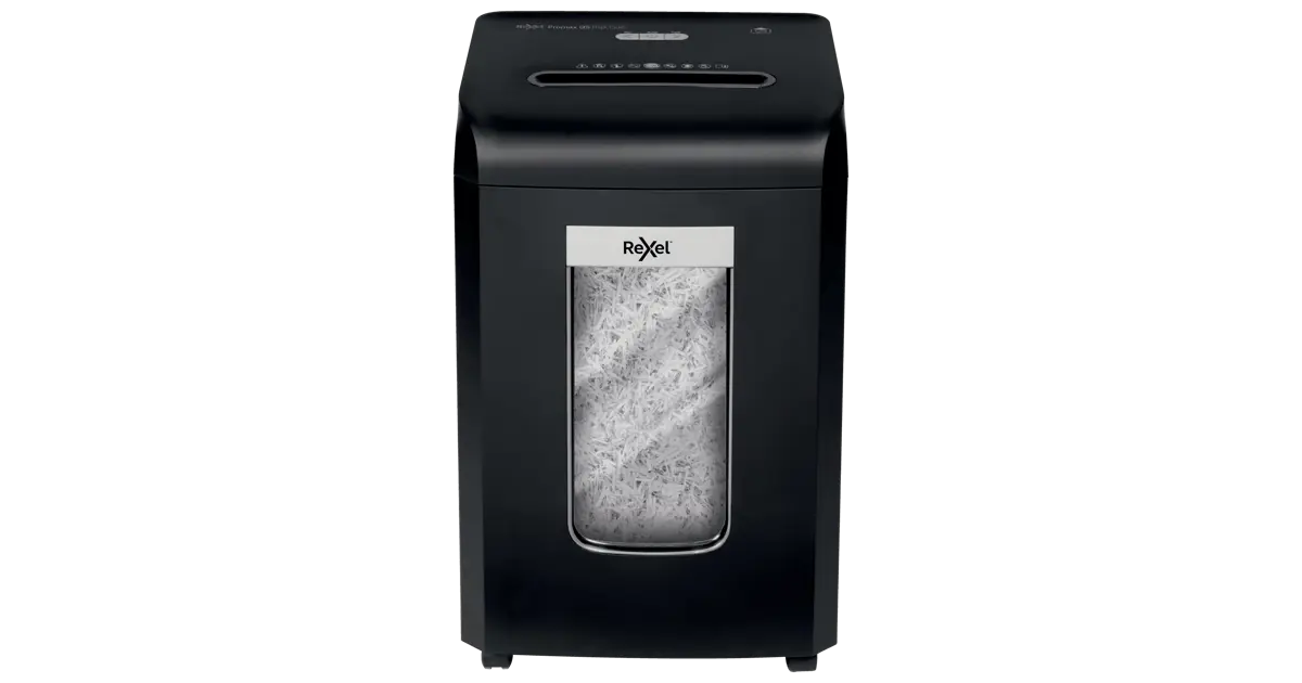 Rexel ProMax QS RSX1538 Cross Cut Paper Shredder P4 | REXEL