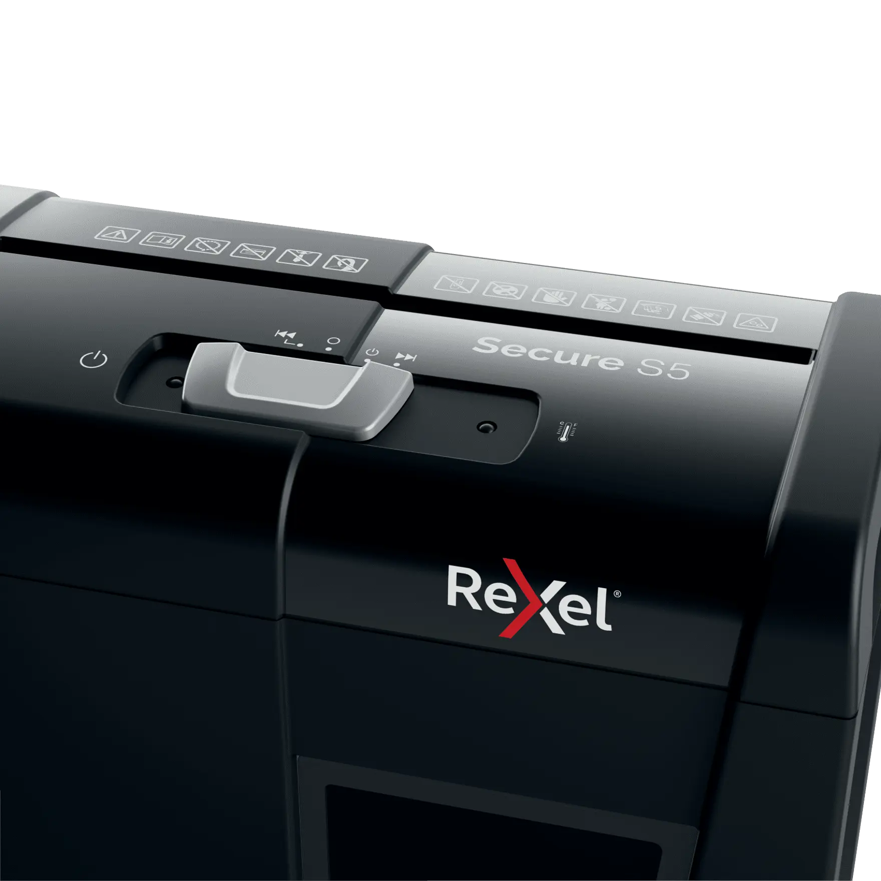 Rexel Secure S5 Strip Cut Paper Shredder P2 | REXEL