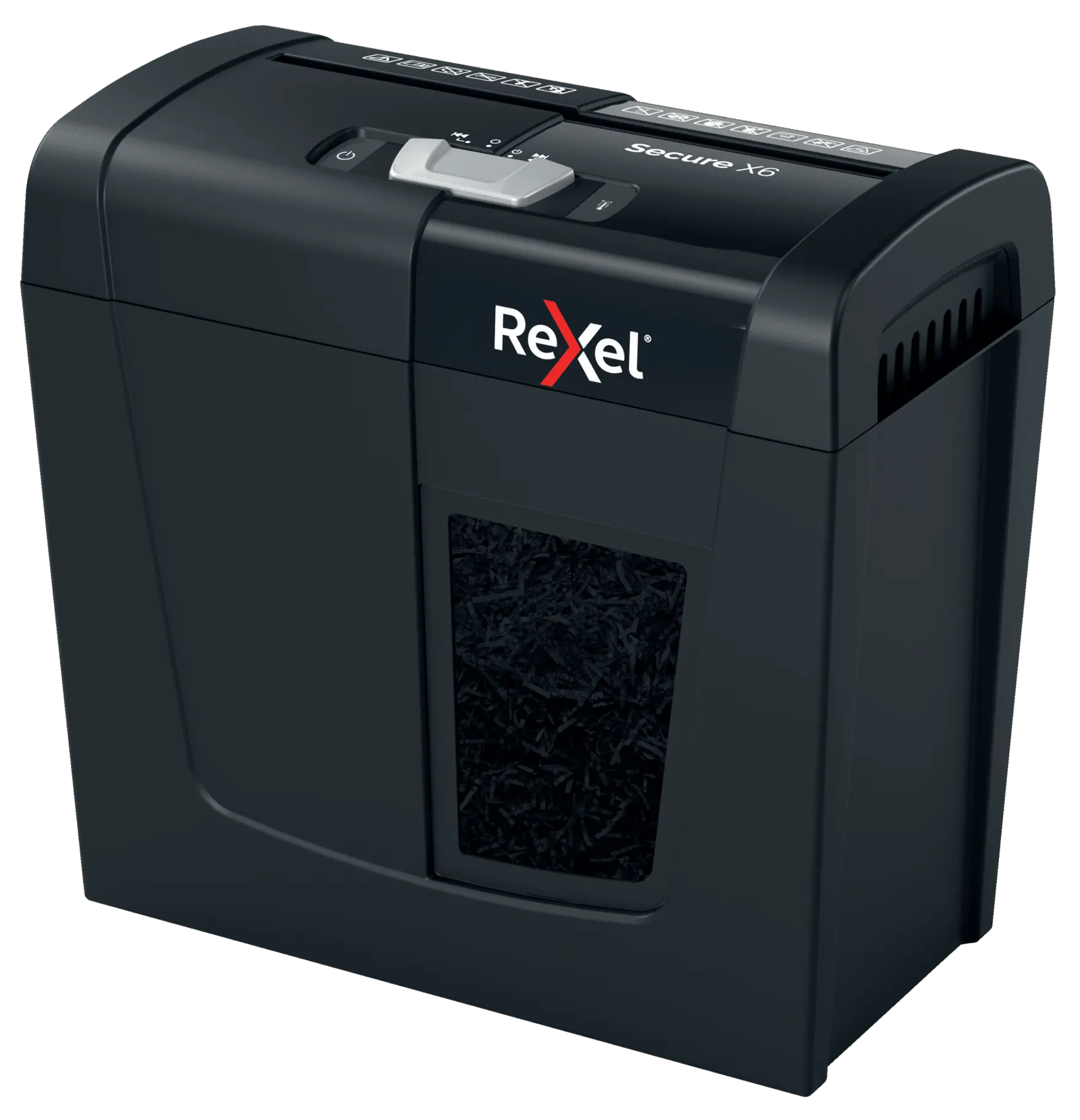 Distruggidocumenti Rexel Secure X6 Taglio a frammenti | REXEL