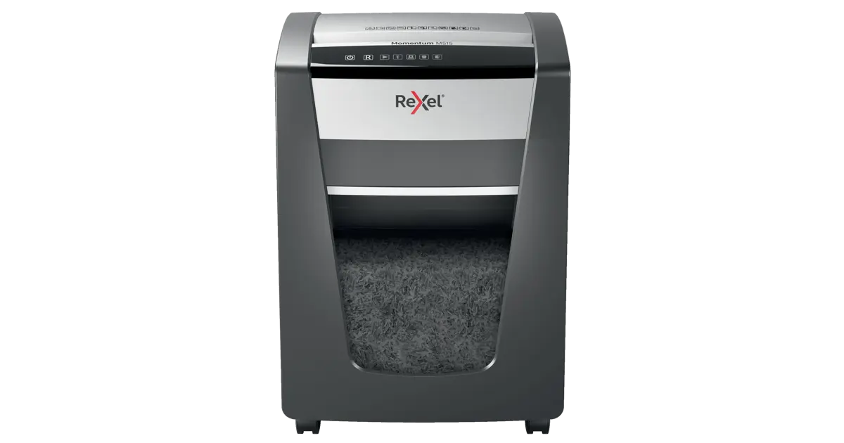 Rexel Momentum M515 Micro Cut Paper Shredder P5 | REXEL