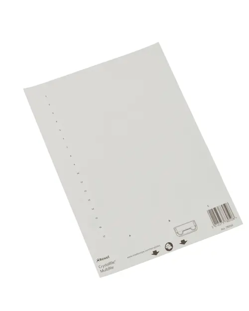 Rexel Crystalfile™ Printable Tab Inserts | REXEL