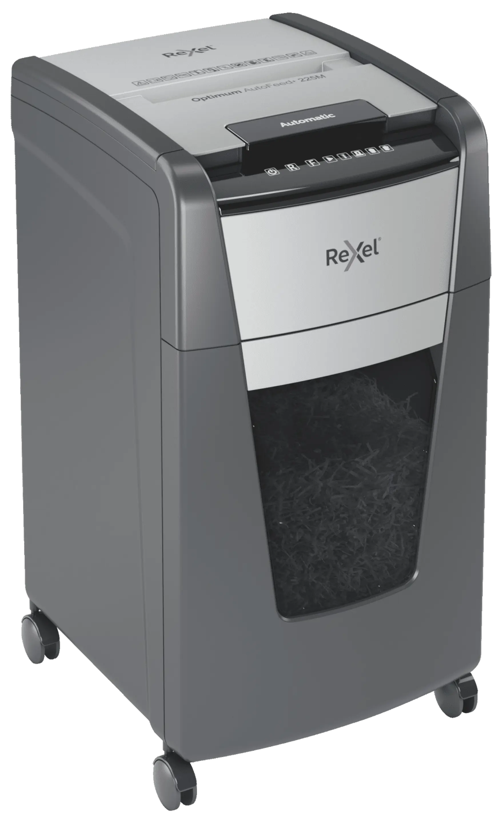 Destructora automática Rexel Optimum AutoFeed 225M de microcorte | REXEL