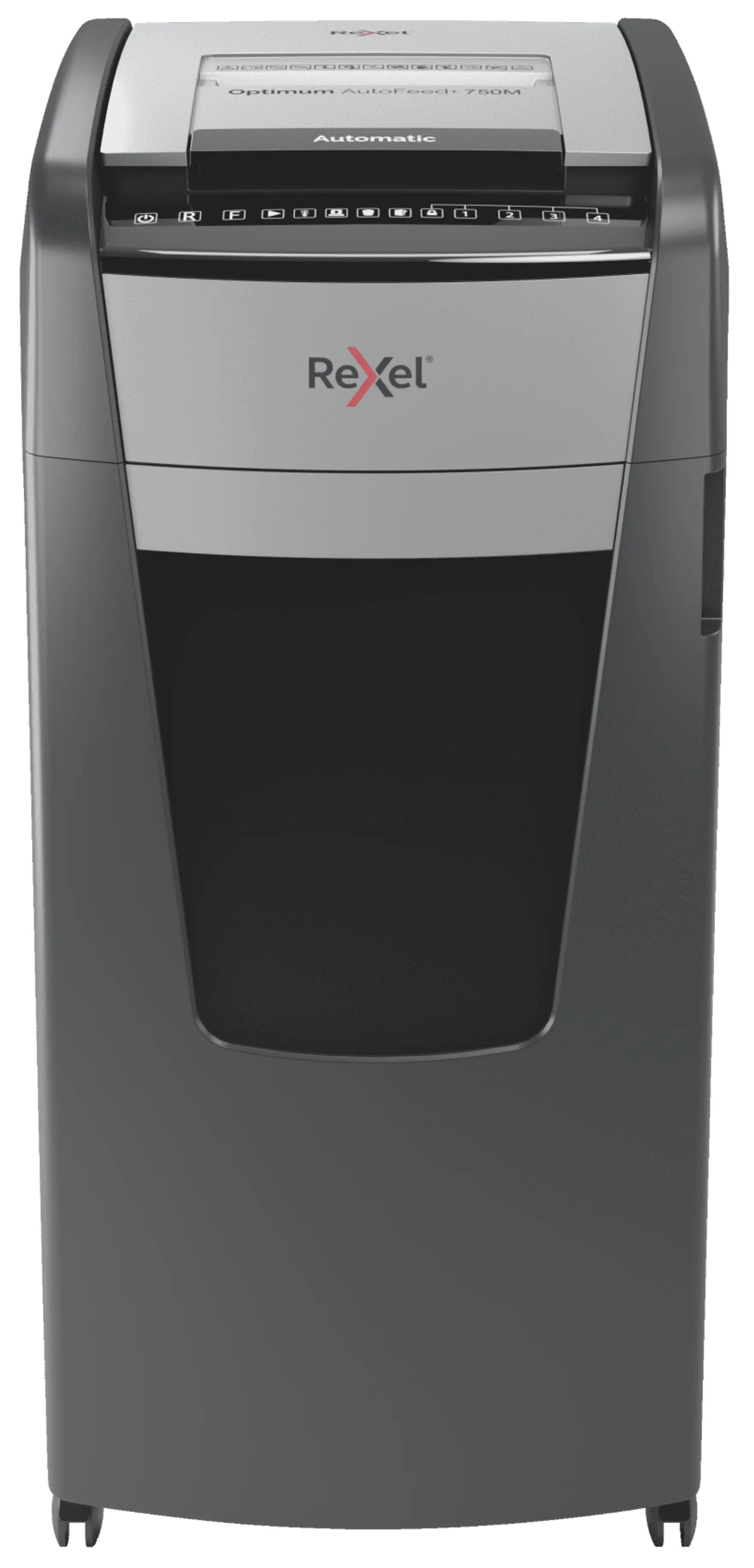 Rexel Optimum AutoFeed+ 750M Automatic Micro Cut Paper Shredder P5 | REXEL