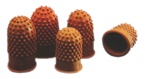 Thimblettes Velos Size 00 - 15mm Ø Orange Box/10 | REXEL