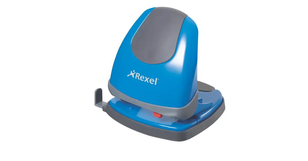 Rexel Easy Touch Low Force 2 Hole 30 Sheet Metal Punch | REXEL