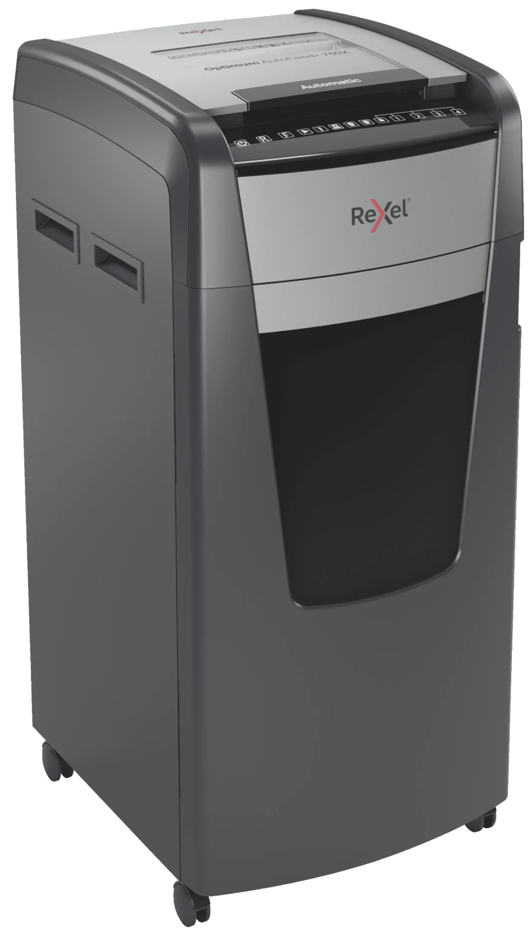 Rexel Optimum AutoFeed+ 750X Automatic Cross Cut Paper Shredder P4 | REXEL
