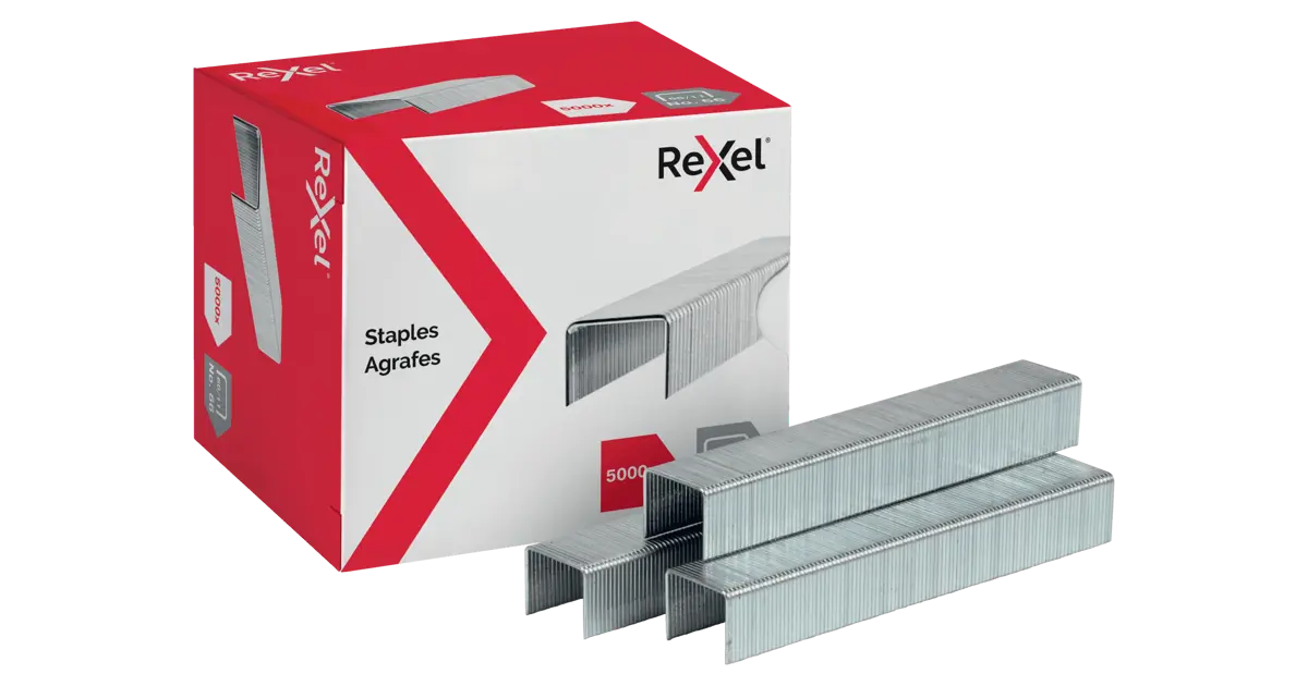 Rexel No. 66/11 Staples - Box of 5000 | REXEL