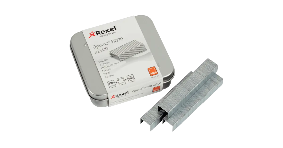 Rexel Optima HD70 Nietjes | REXEL