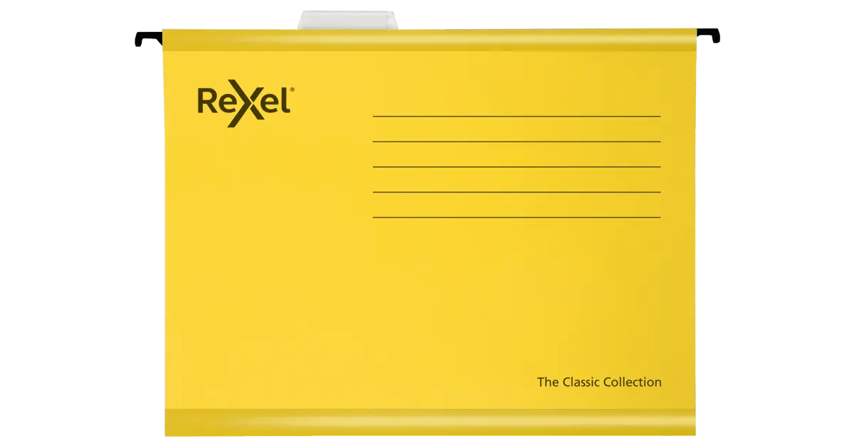 Rexel Classic A4 Reinforced Suspension File | REXEL