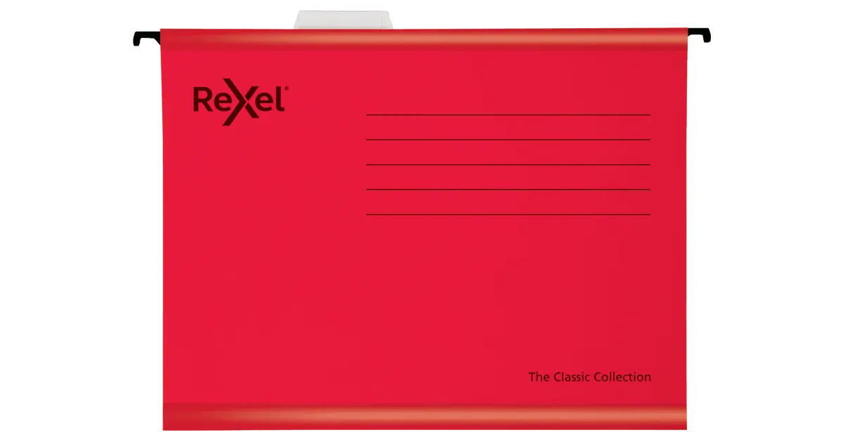 Rexel Classic A4 Reinforced Suspension File | REXEL