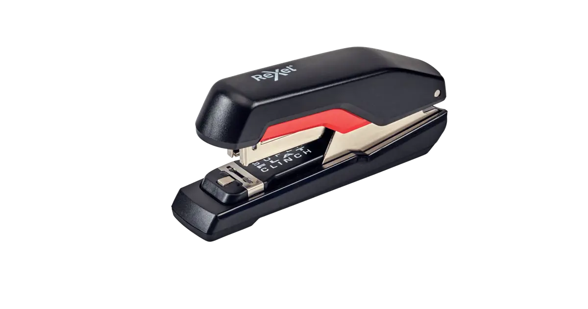 Rexel Supreme Super Super Clinch Half Strip 50 Sheet Metal Stapler S50 ...