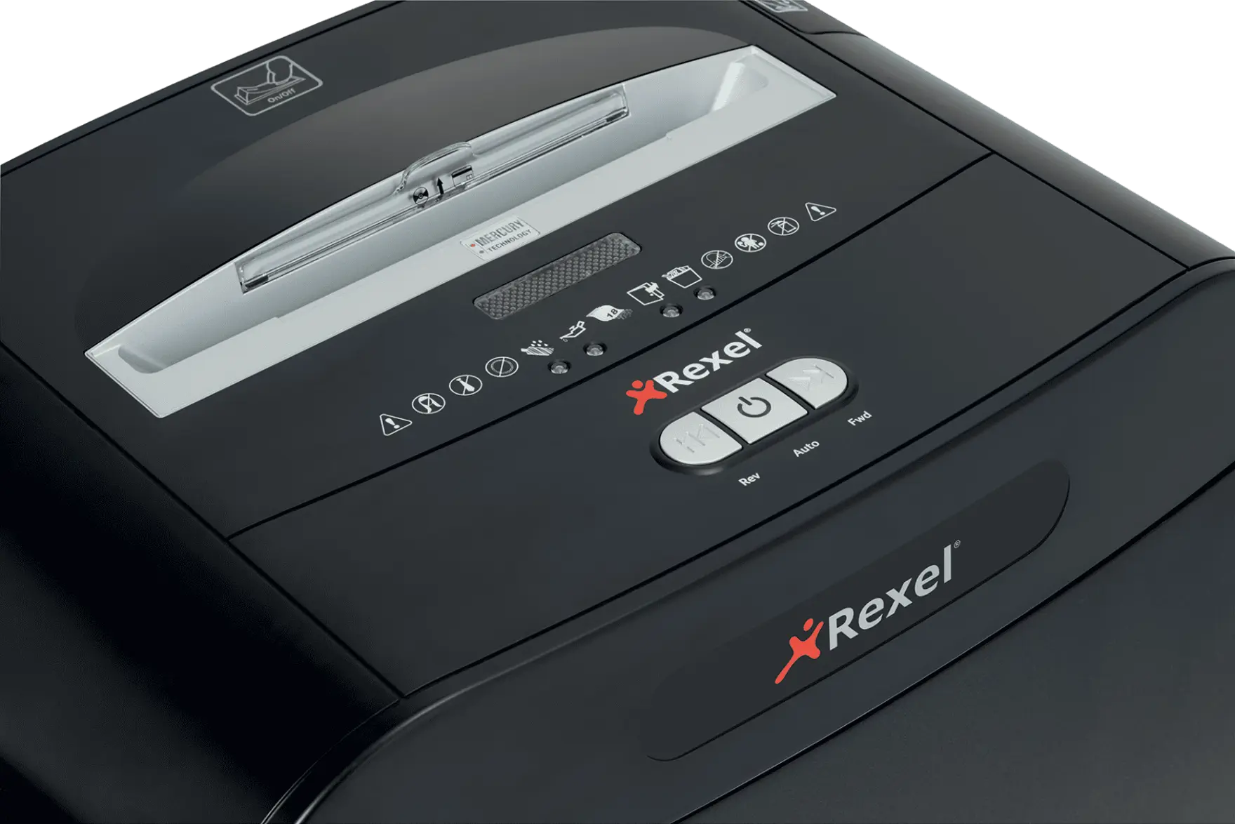 Rexel Mercury™ RDX1850 Cross Cut Paper Shredder | REXEL
