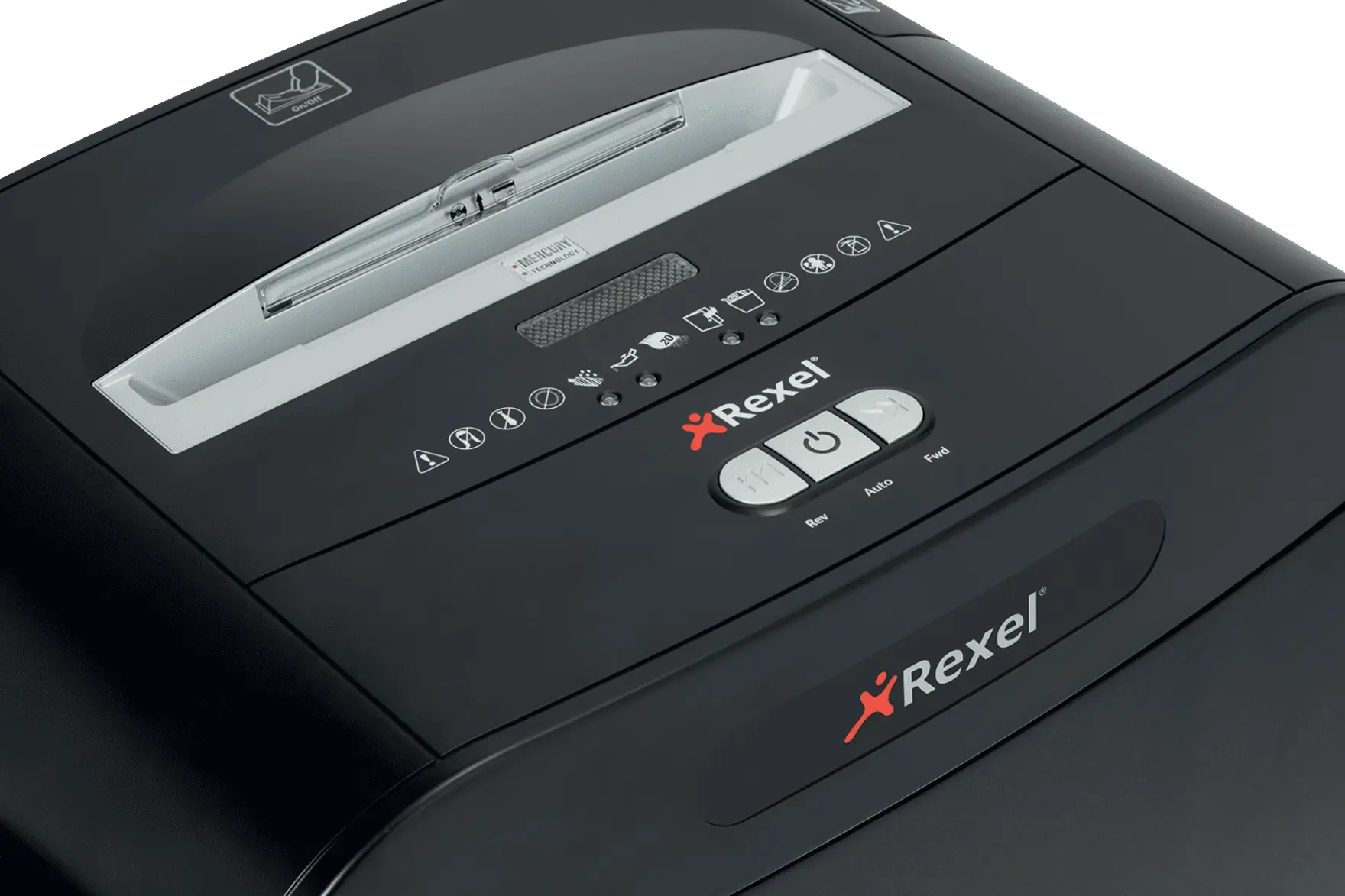 Rexel Mercury™ RDX2070 Cross Cut Paper Shredder | REXEL