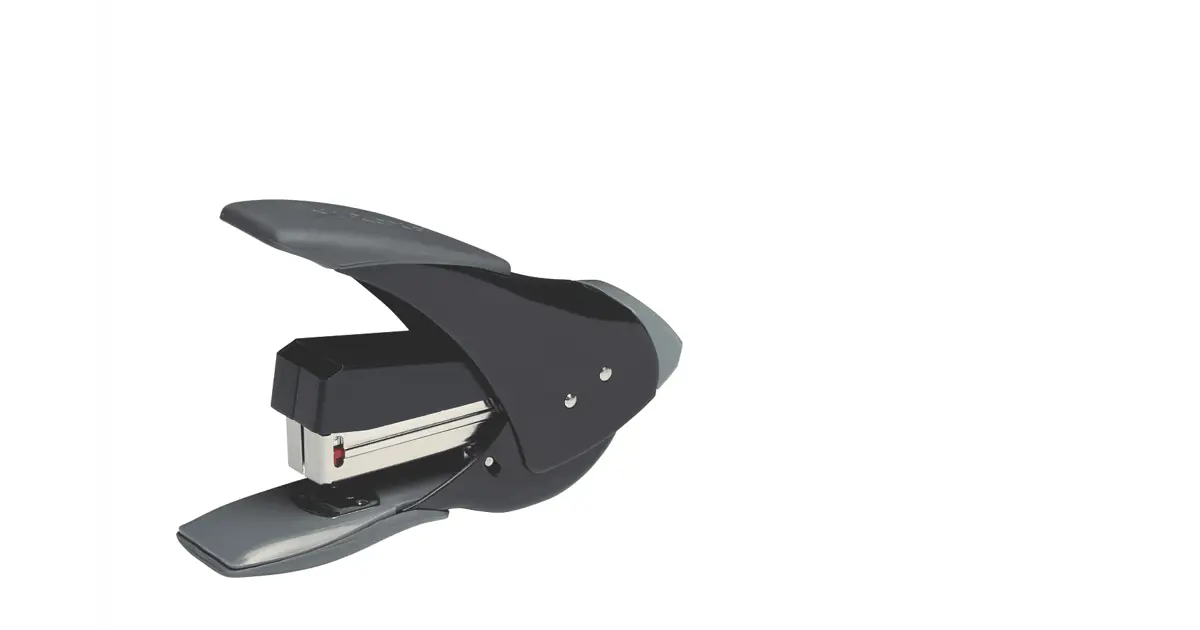 Rexel Easy Touch 20 Low Force Quarter Strip 20 Sheet Metal Stapler | REXEL
