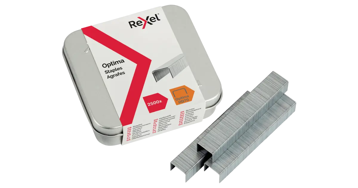 Staples Rexel Optima HD70 Pack of 2500 | REXEL
