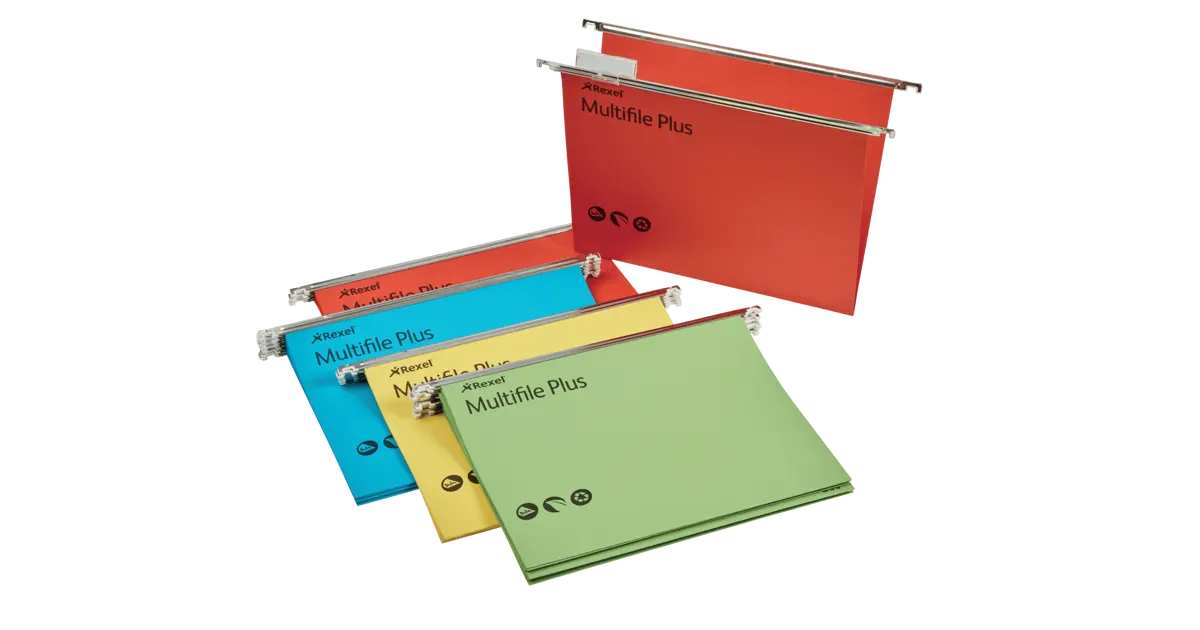 Rexel Multifile Plus A4 Suspension File | REXEL