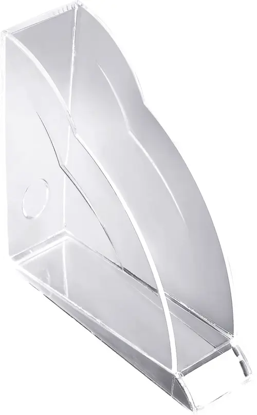 Rexel Nimbus Magazine Rack Clear | REXEL