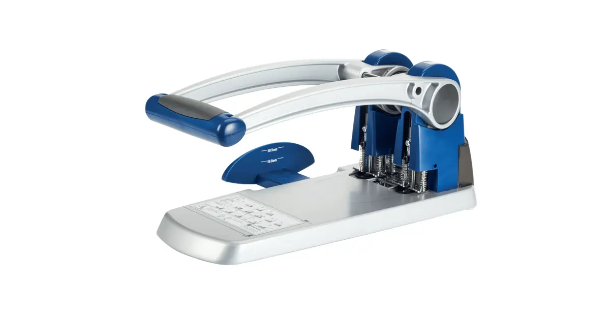 Rexel HD2300X Ultra Heavy Duty 2 Hole 300 Sheet Punch | REXEL