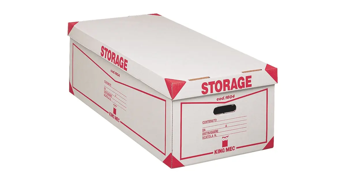 STORAGE ARCHIVAL BOX 8 | REXEL