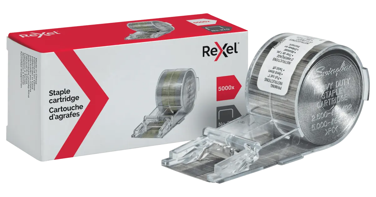 Rexel No. 270 Cartridge For Stella 70 (5000) | REXEL
