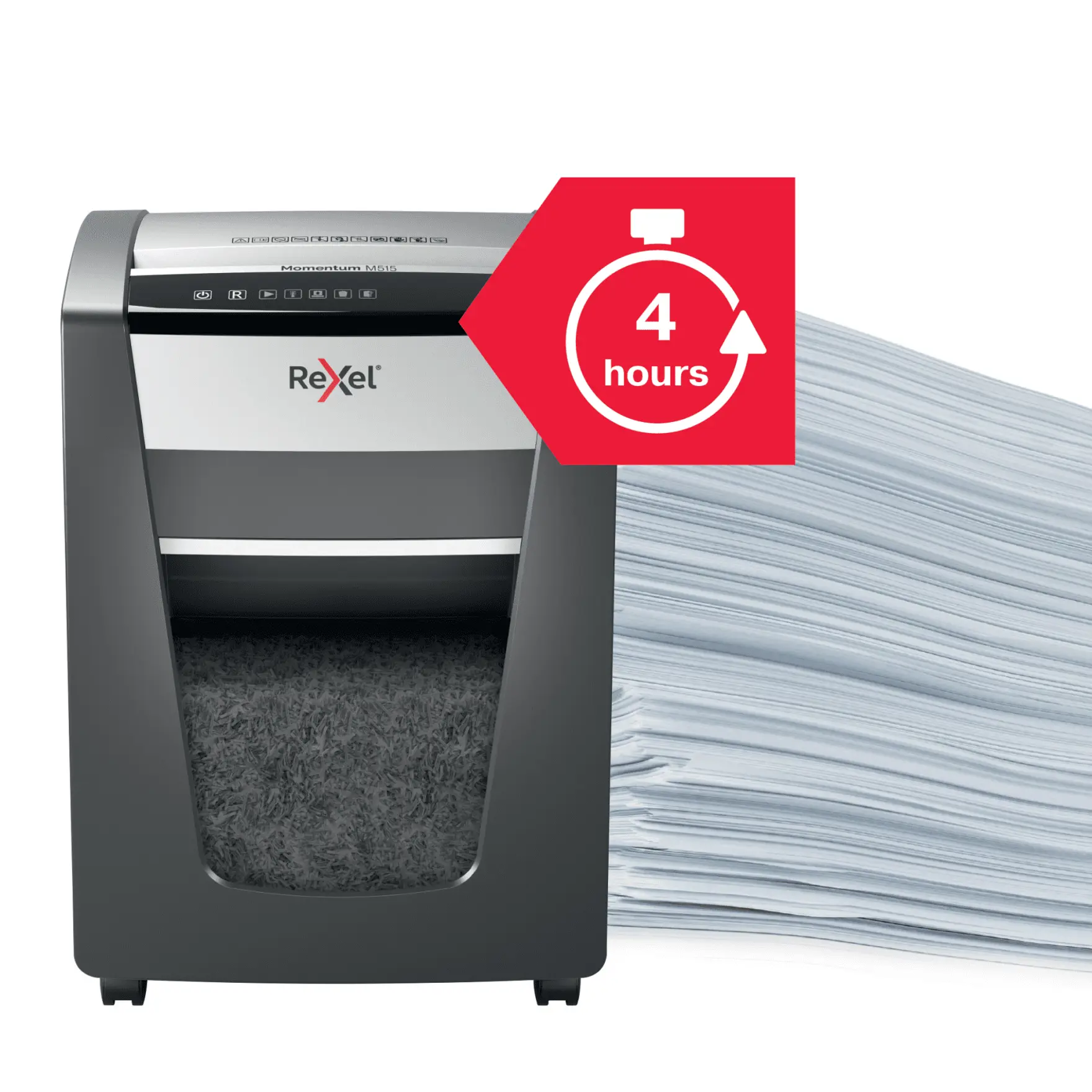 Rexel Momentum M515 Micro Cut Paper Shredder P5 | REXEL