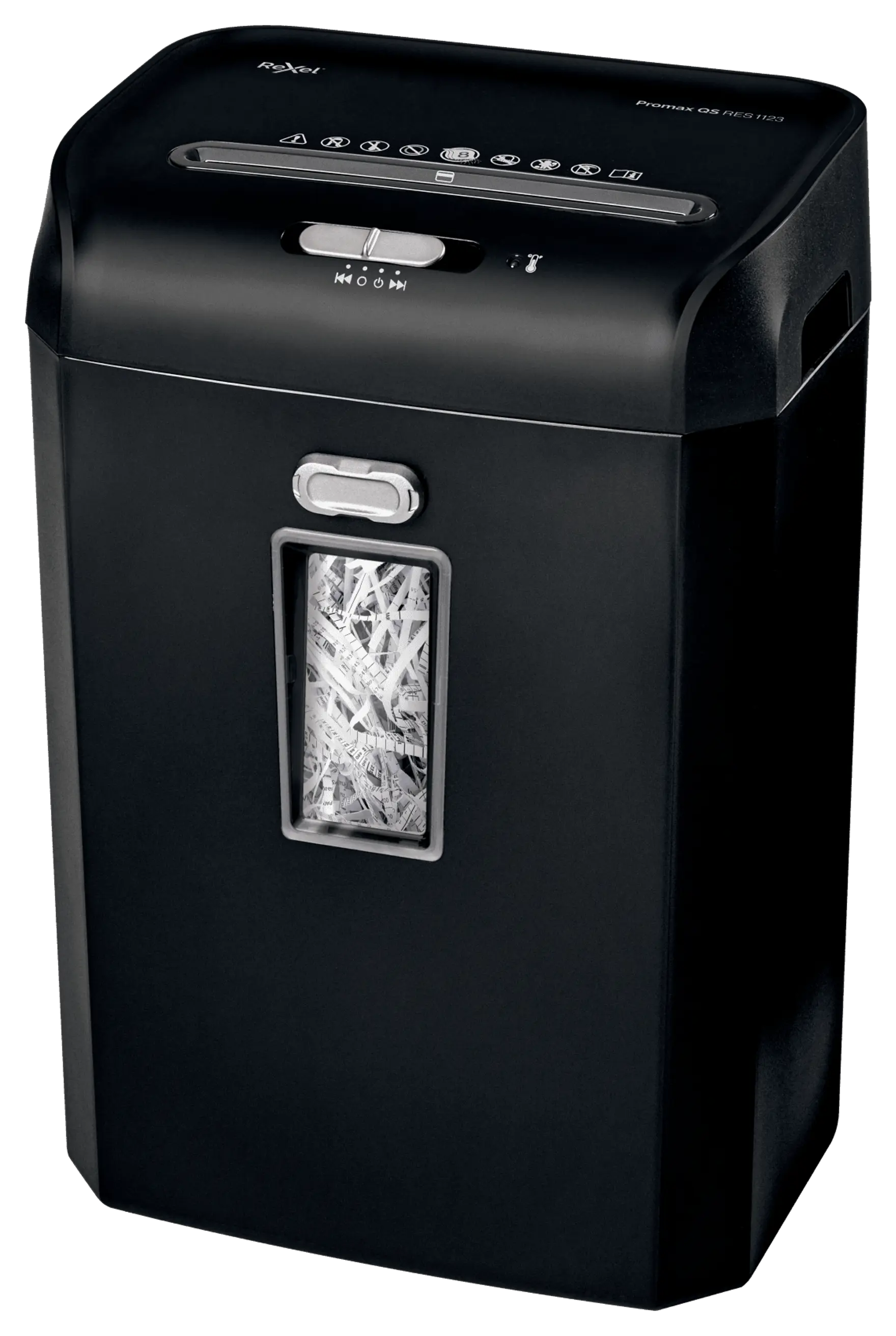 Rexel ProMax QS RES1123 Strip Cut Paper Shredder P2 | REXEL