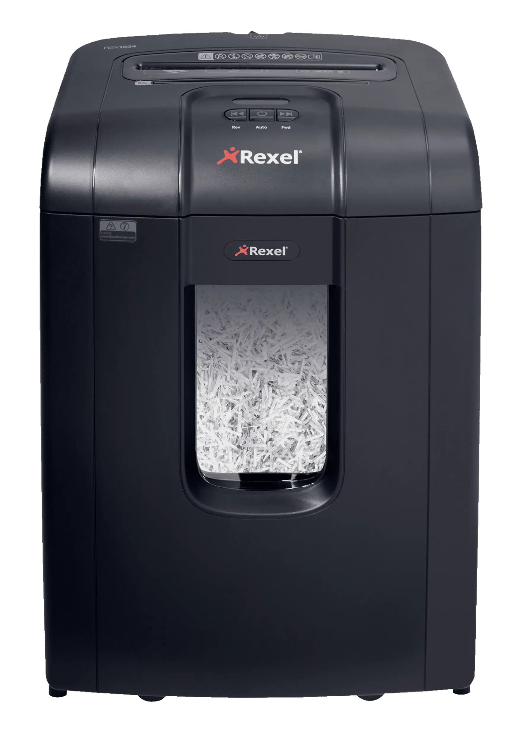 Rexel Mercury™ RSX1834 Cross Cut Paper Shredder | REXEL