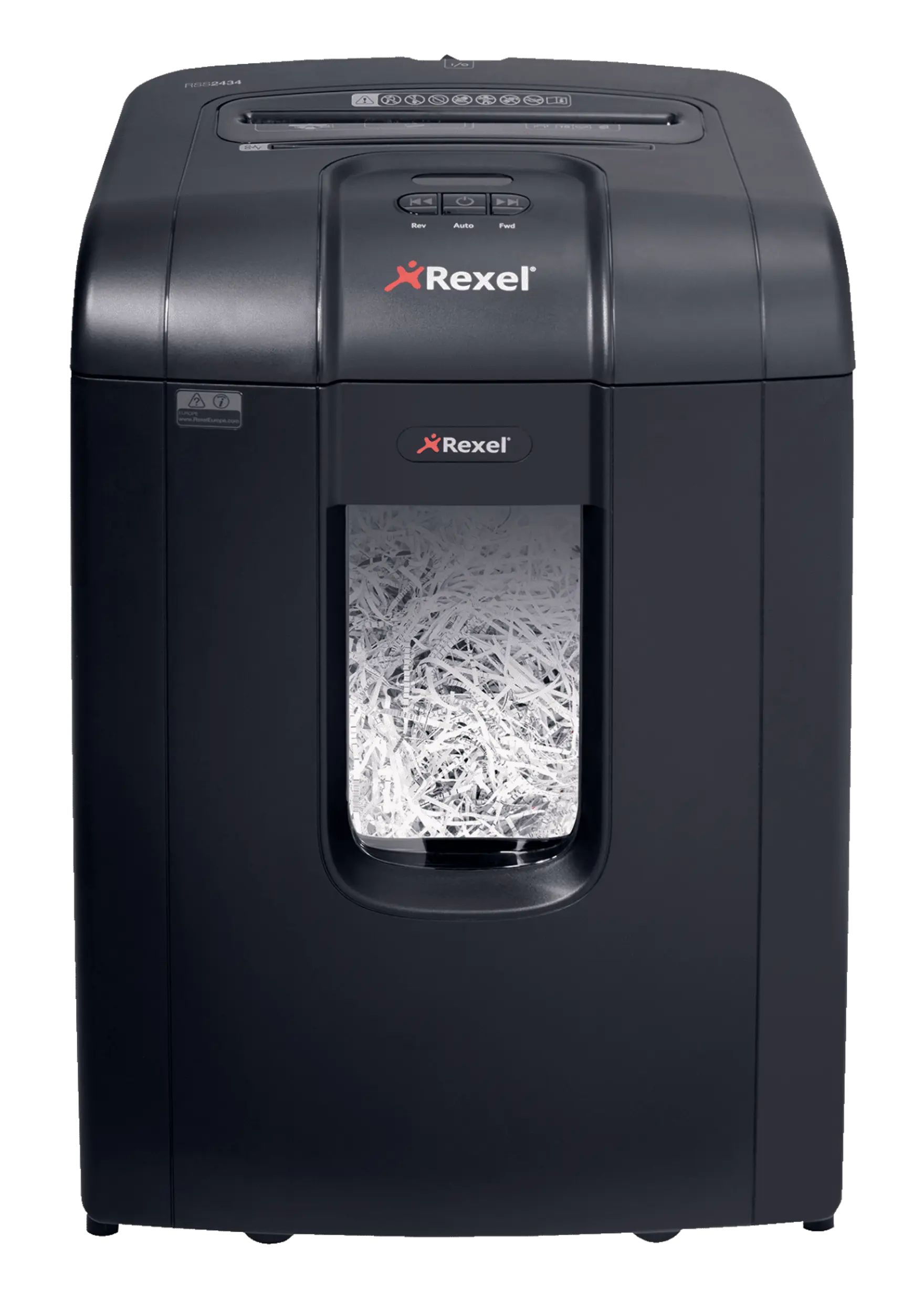 Rexel Mercury™ RSS2434 Strip Cut Paper Shredder | REXEL