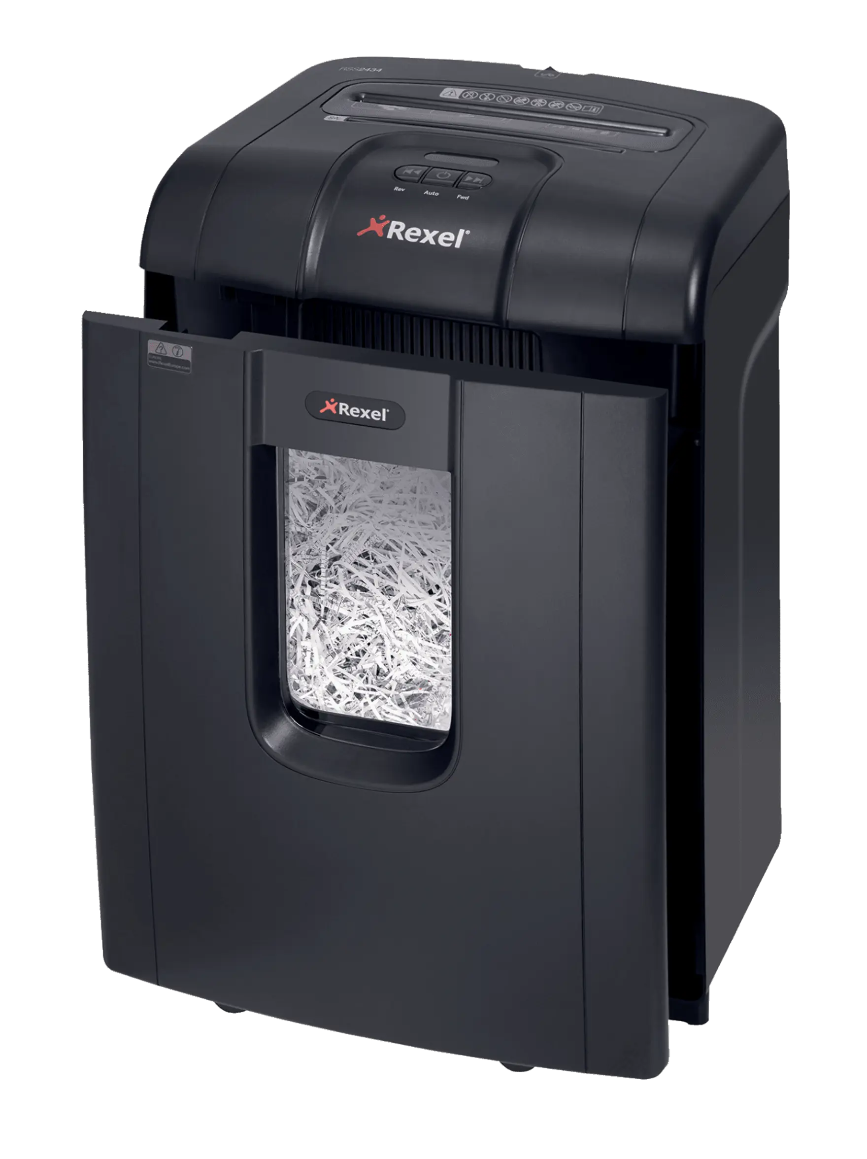 Rexel Mercury™ RSS2434 Strip Cut Paper Shredder | REXEL
