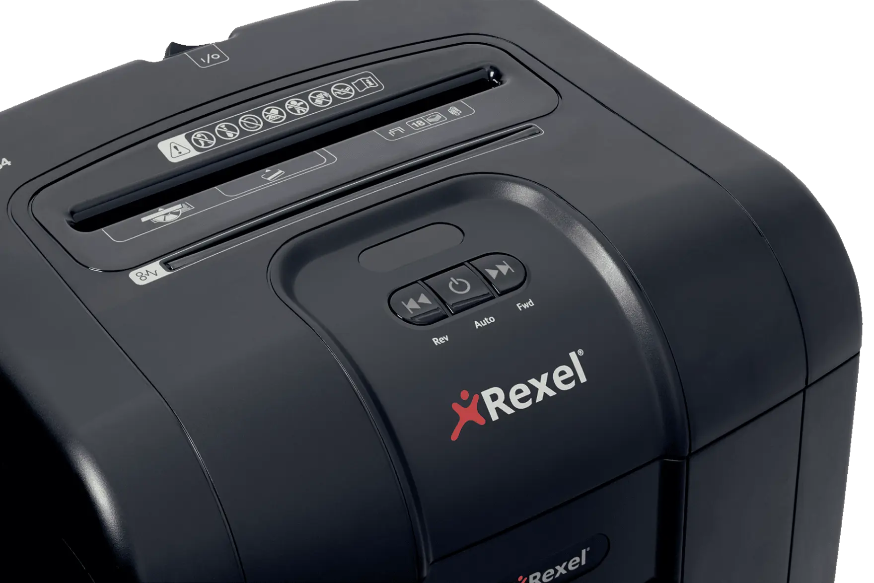 Rexel Mercury™ RSS2434 Strip Cut Paper Shredder | REXEL