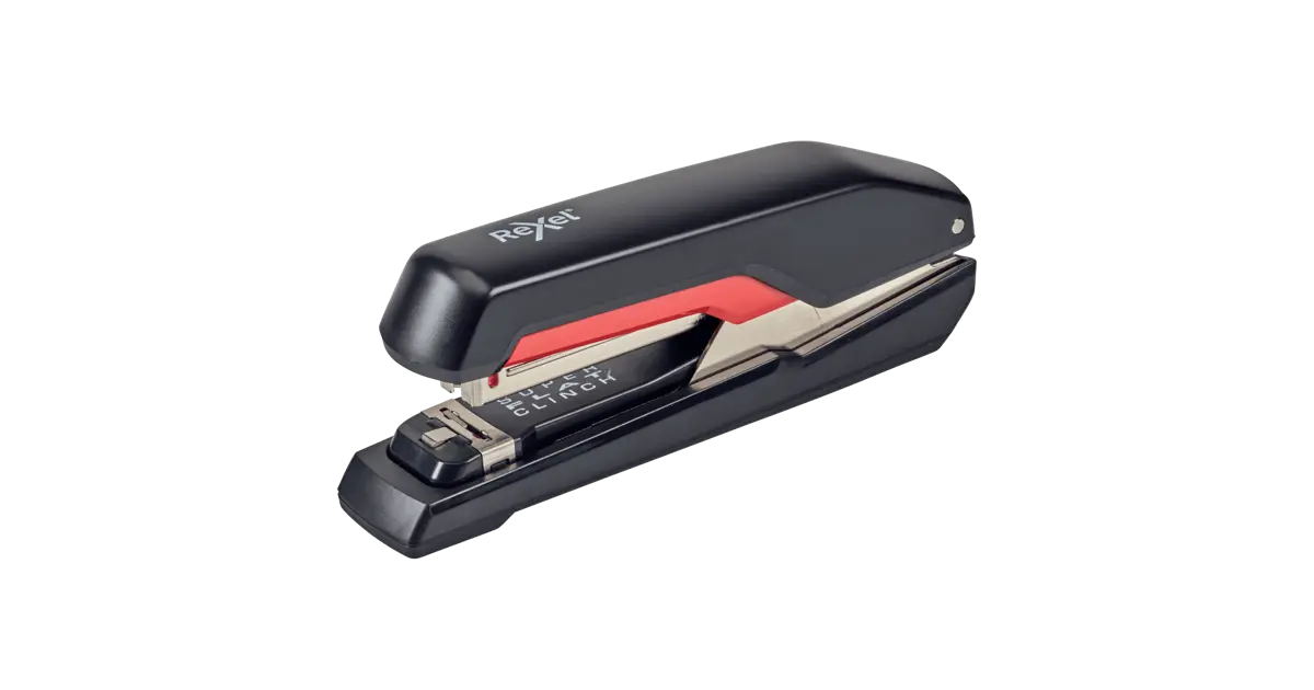 Rexel Supreme Super Flat Clinch Full Strip 30 Sheet Metal Stapler S17 ...