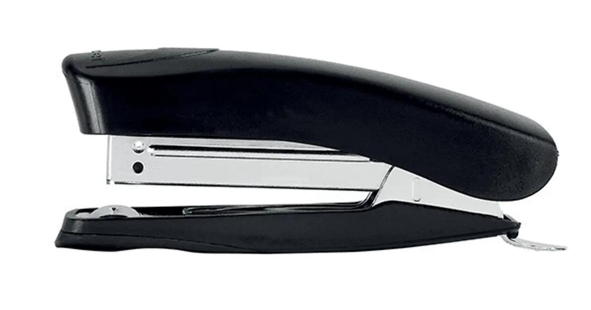 Rexel Juno HS Economy Stapler Black | REXEL