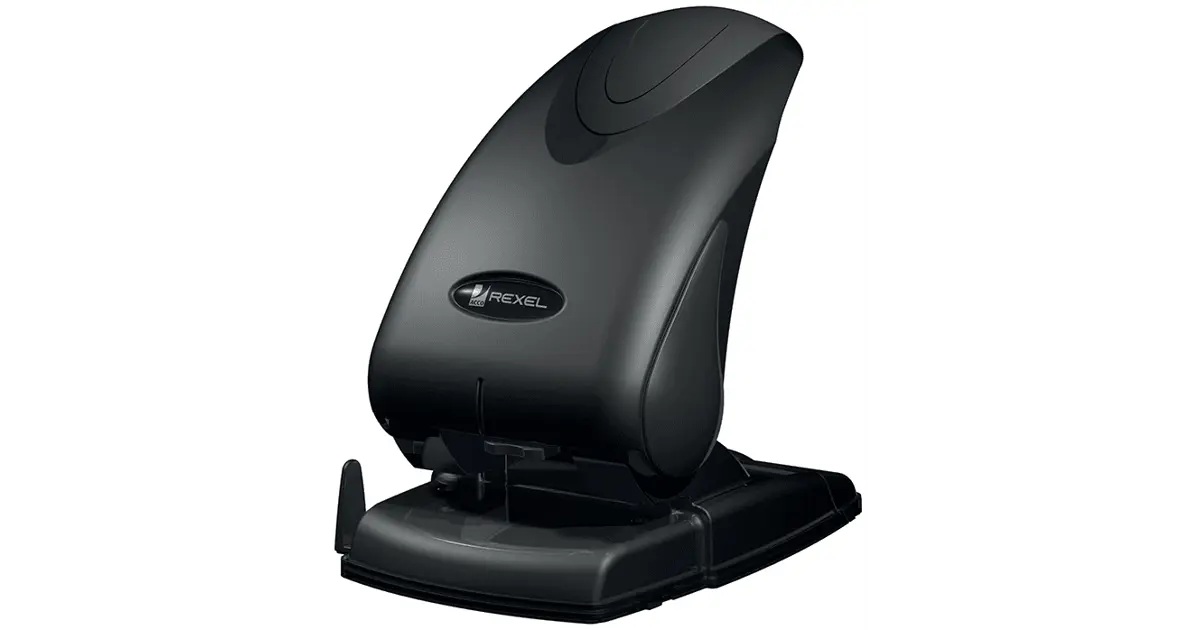 Rexel Precision 265 Heavy Duty 2 Hole 65 Sheet Metal Punch | REXEL