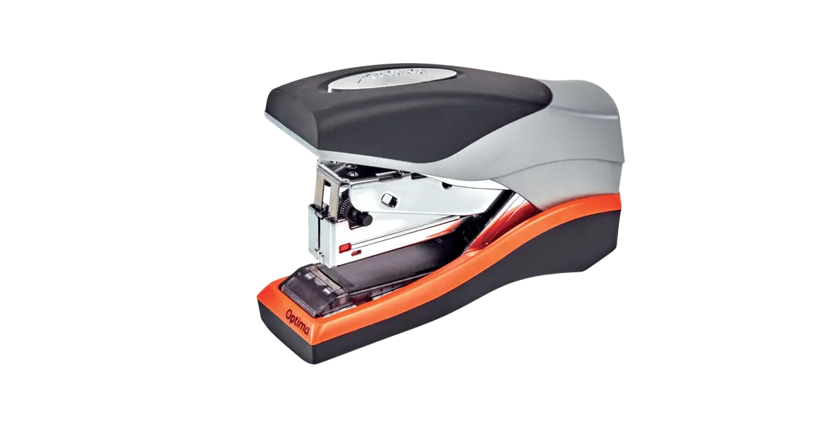 Grapadora compacta de gran capacidad sin esfuerzo y grapado plano Rexel ...