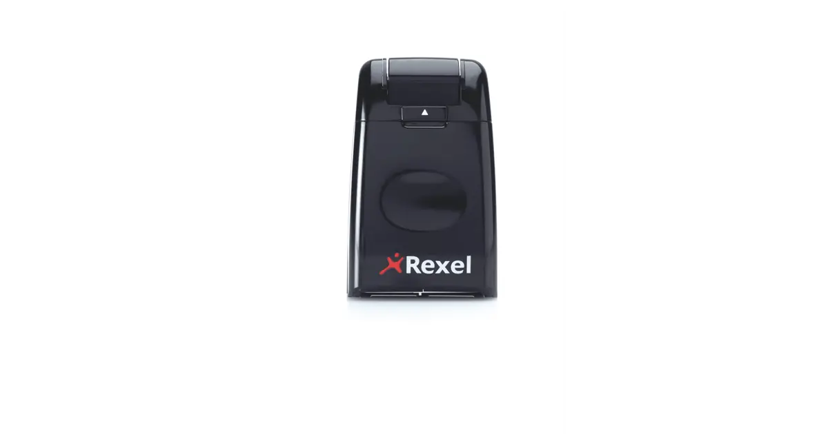 Rexel ID Guard Retractable Ink Roller | REXEL
