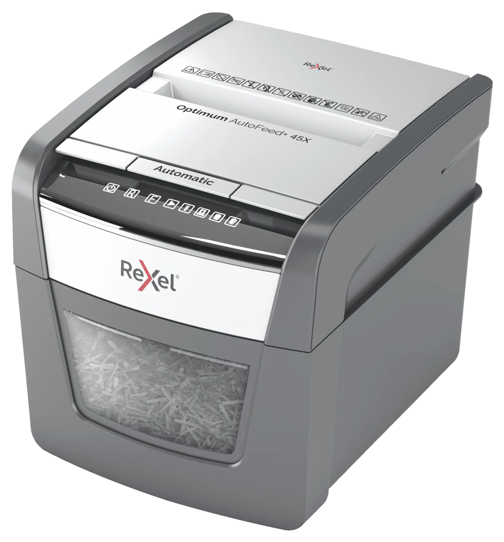 Rexel Optimum Autofeed 45x Automatischer Aktenvernichter