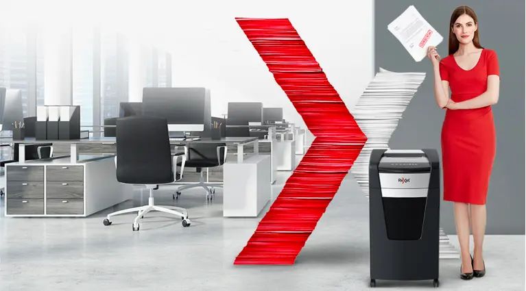 Rexel Paper Shredders | Office Stationery