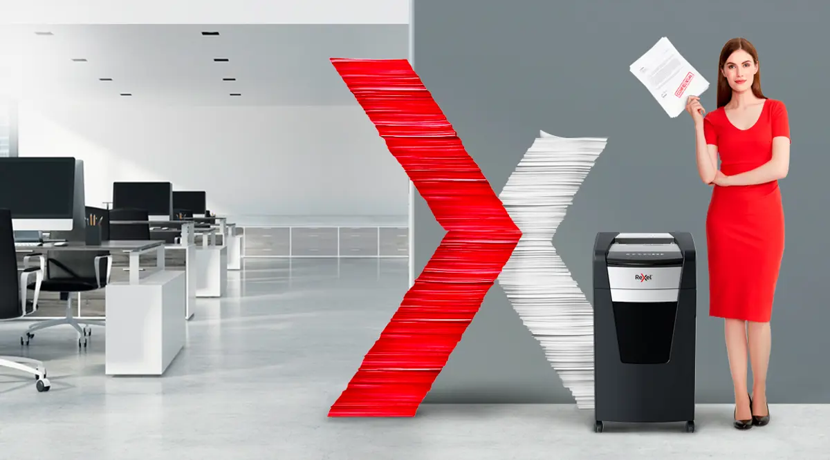 Rexel Paper Shredders | Office Stationery