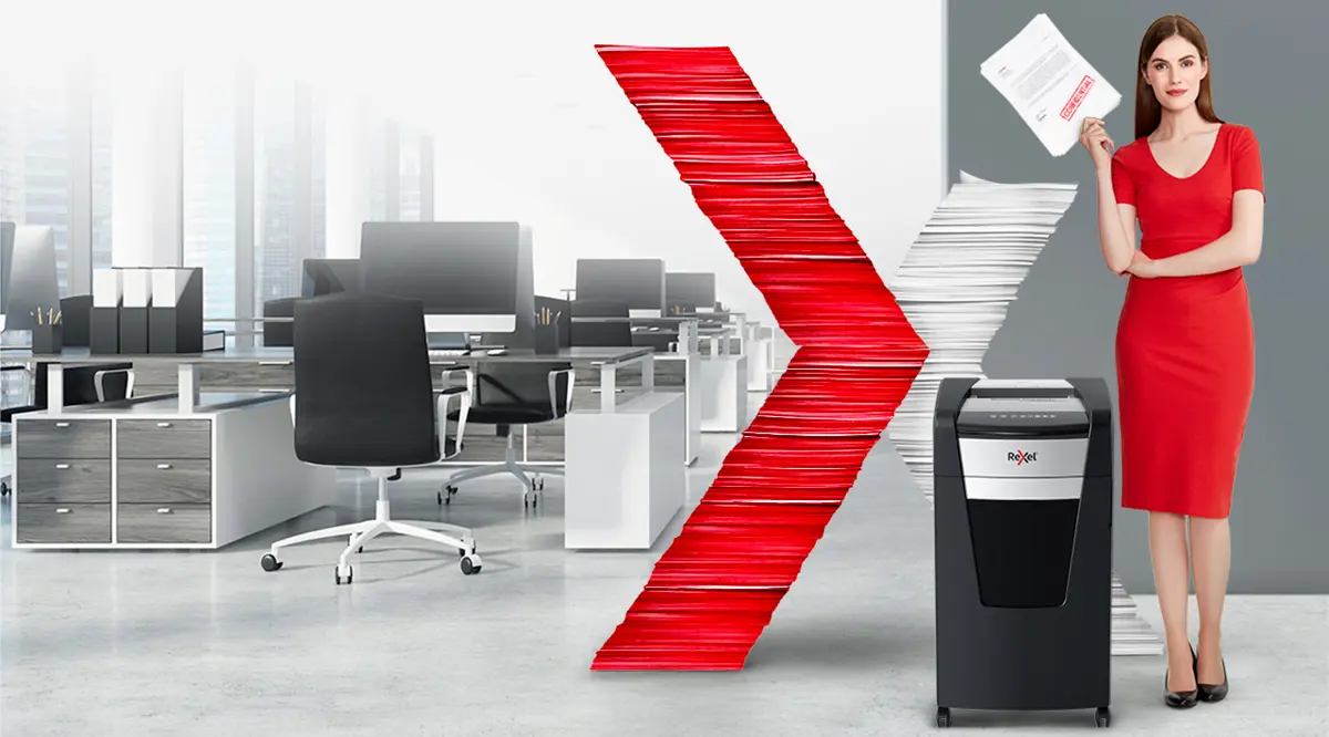 Rexel Paper Shredders and office stationery