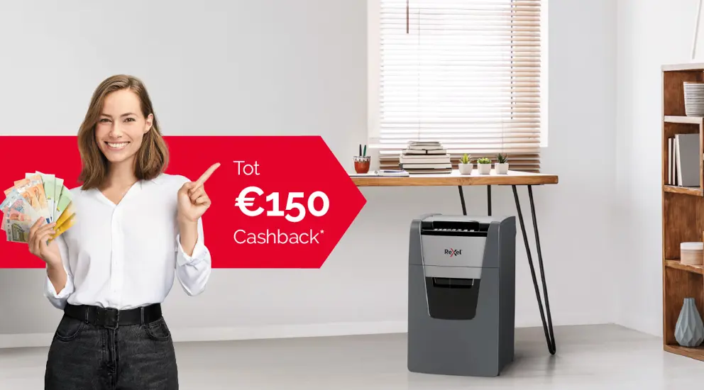 Rexel Papiervernietigers en kantoorartikelen