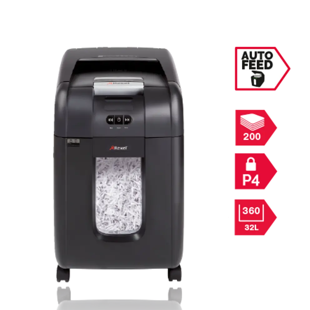 Auto Feed Shredders | Rexel Auto Feed Shredders