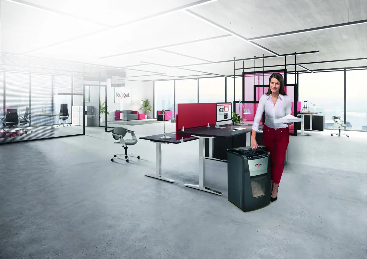 Produkty w promocji - Niszczarki Rexel Optimum 2025